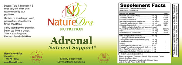 ANS (Adrenal Nutrient Support) – NatureDrs LLC