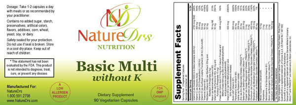 Basic Multi w/out K – NatureDrs LLC