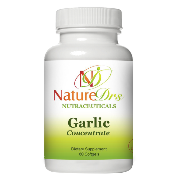 Garlic Super Concentrate – NatureDrs LLC