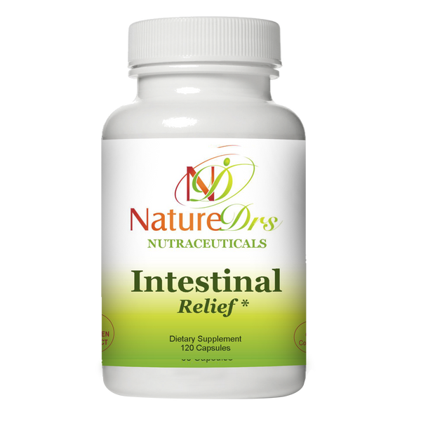 Intestinal Relief Caps – NatureDrs LLC
