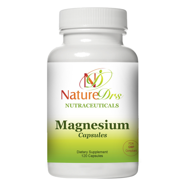 Magnesium Caps – NatureDrs LLC