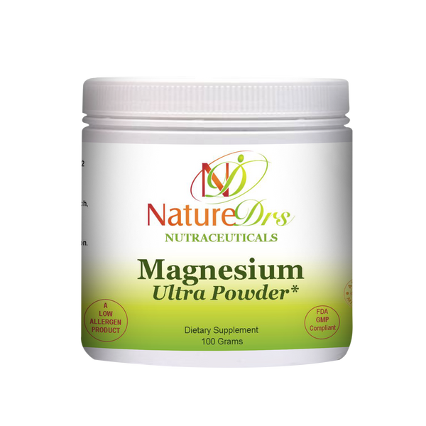 Magnesium Ultra Powder – NatureDrs LLC