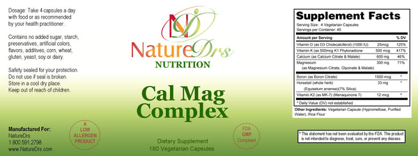 Cal Mag Complex – NatureDrs LLC