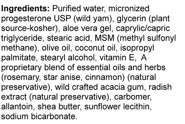 Pro 50 BHRT Cream – NatureDrs LLC