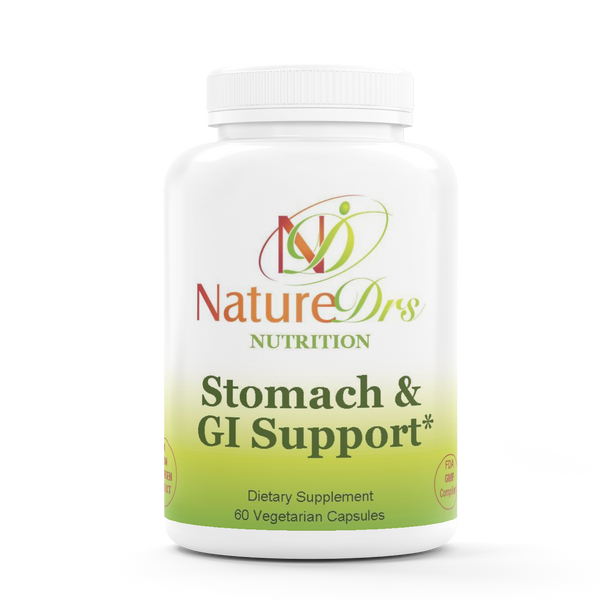 Stomach & GI Support – NatureDrs LLC